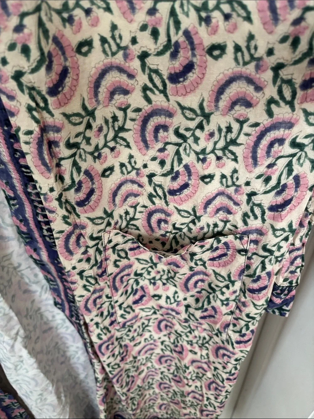 NATURAL LIFE | Tops | Natural Life Purple Fan Floral Camila Kimono ...